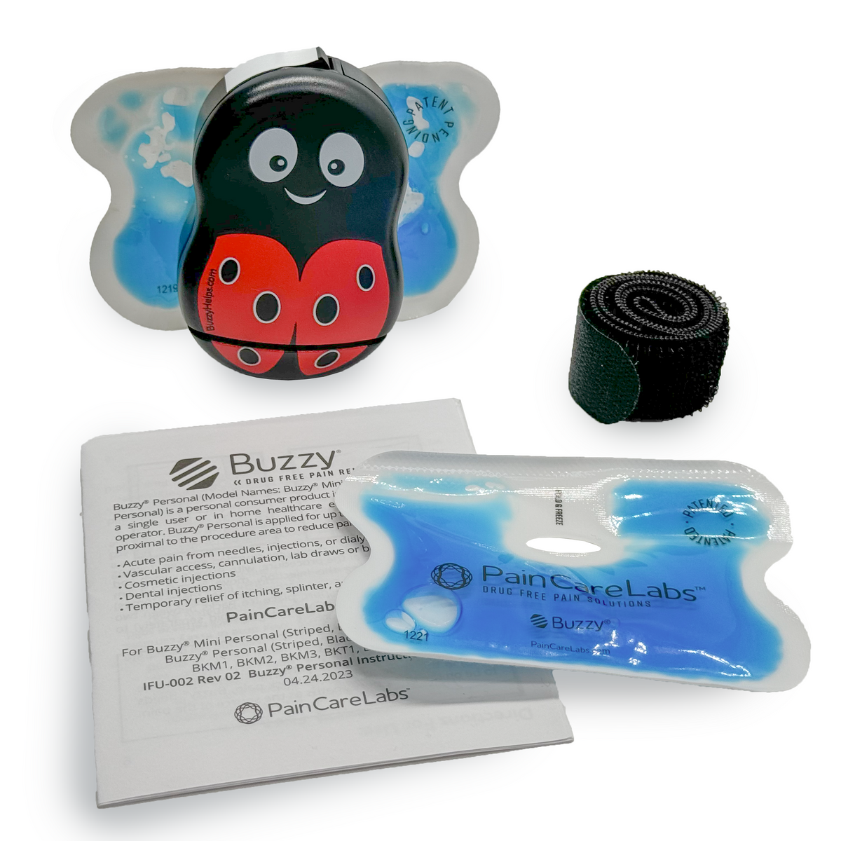 Buzzy® Personal LadyBuzz – Pain Care Labs