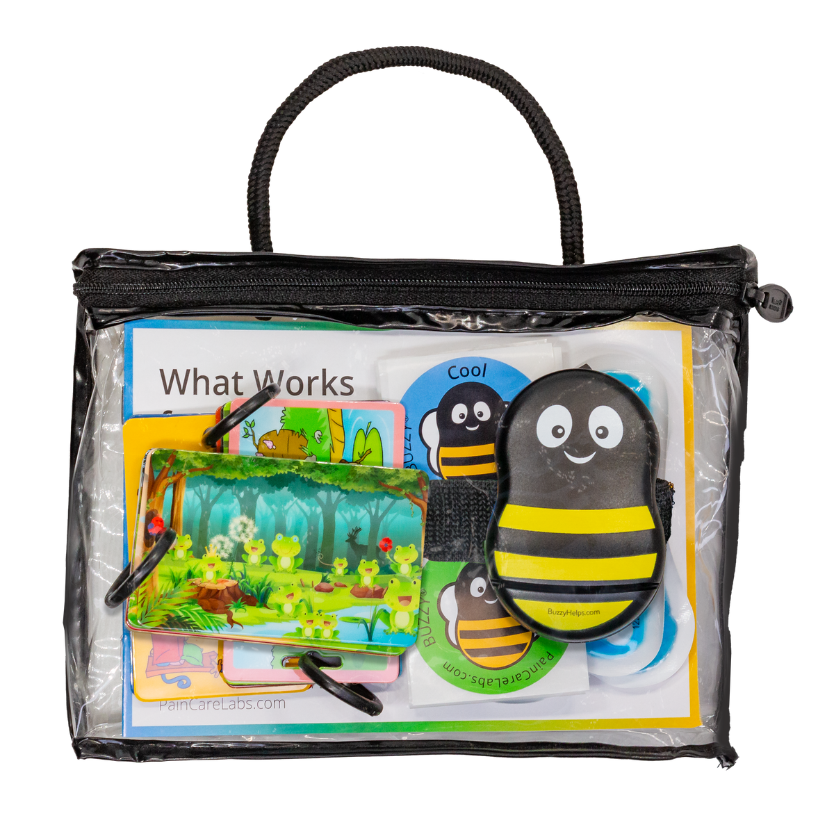 DistrACTION® Personal Action Pack – Pain Care Labs