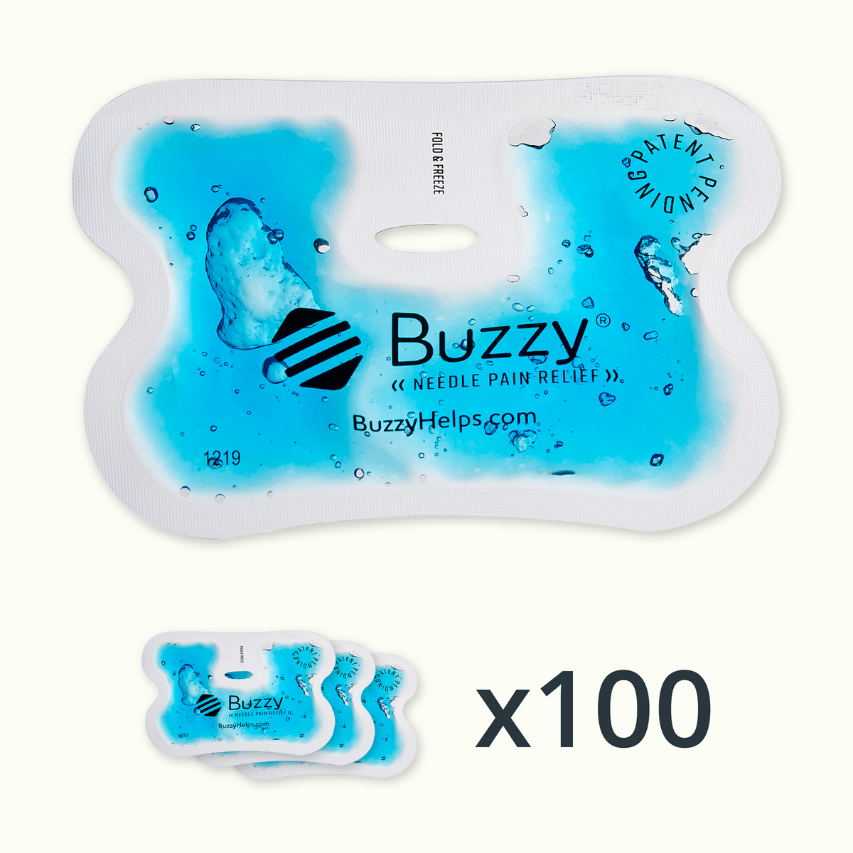 Personal Use Soft-Sided Ice Wings - 100 qt. – Pain Care Labs