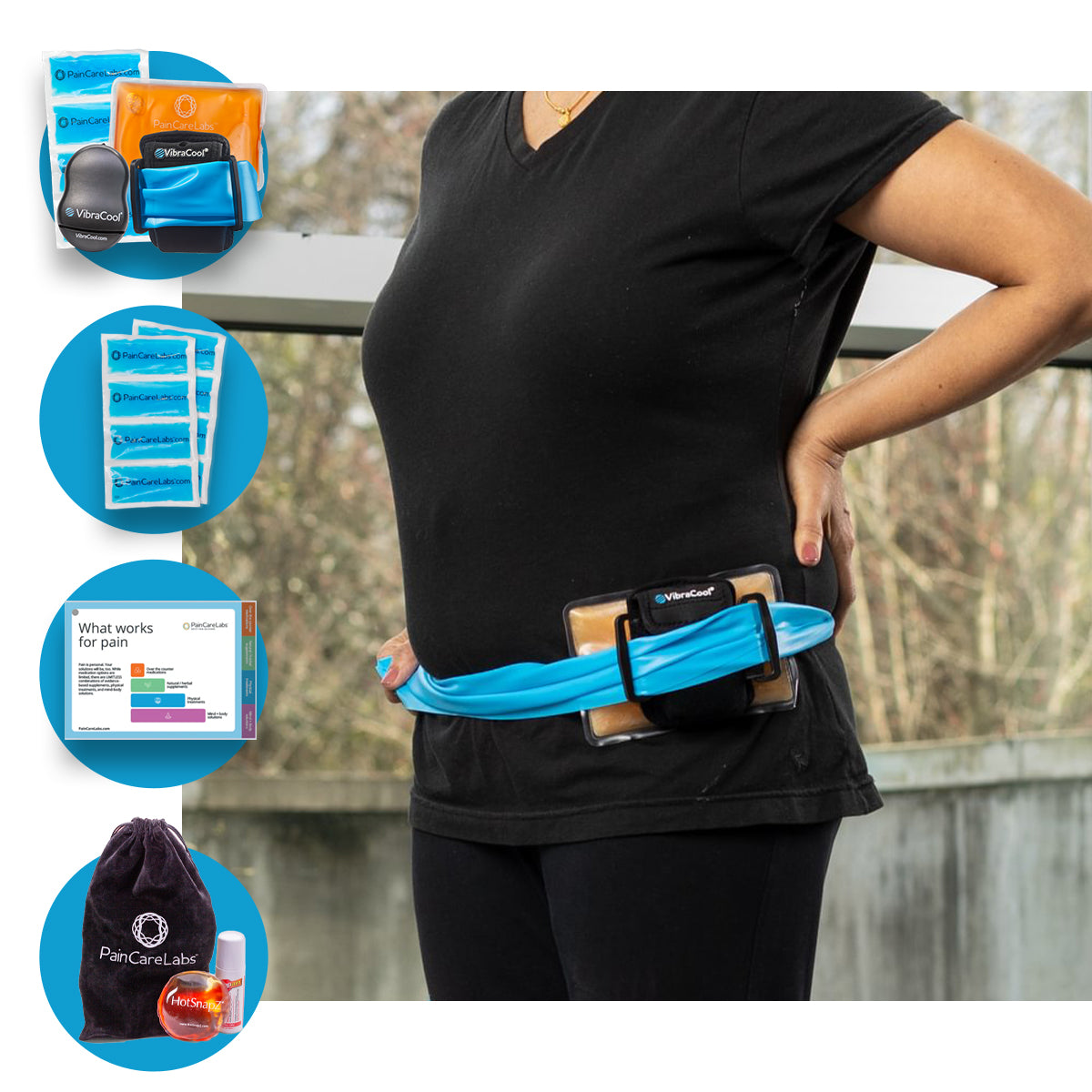Comprehensive Hip Surgery Recovery & Pain Relief Kit – Pain Care Labs