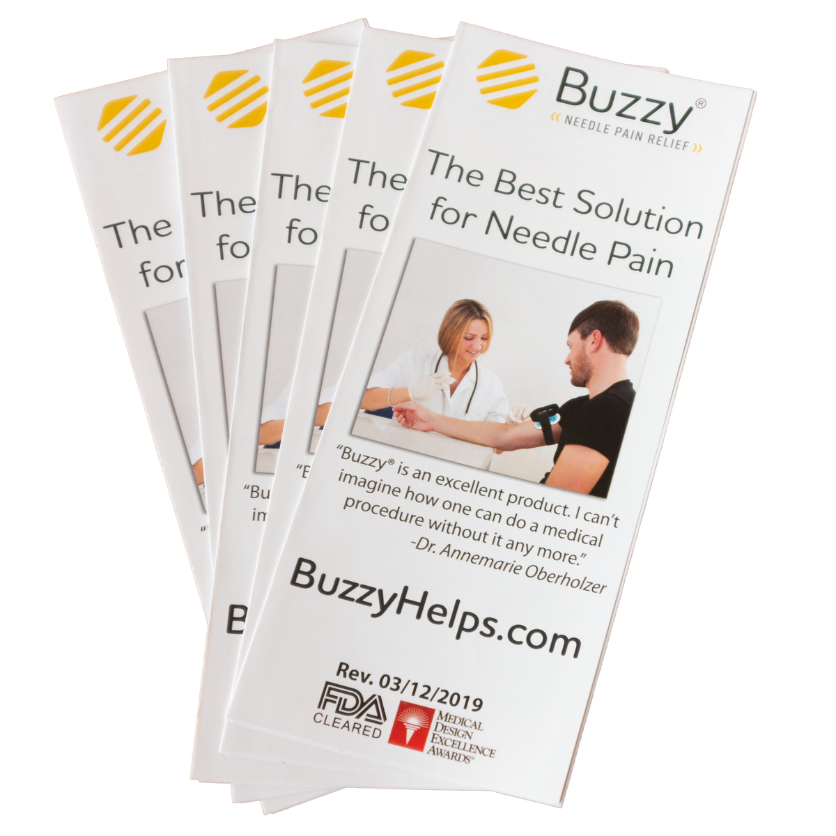 Buzzy Brochures - 20 qt. – Pain Care Labs