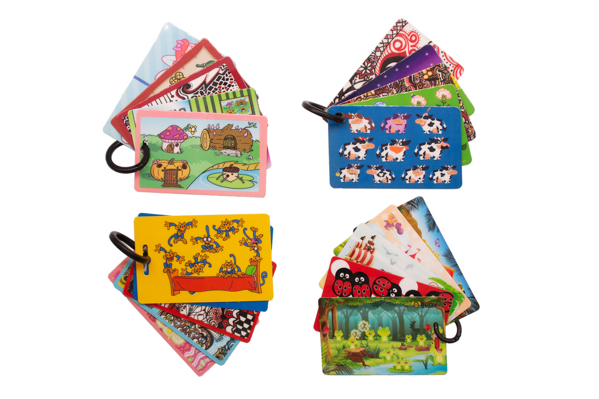 DistrACTION® Cards 4-Pack – Pain Care Labs